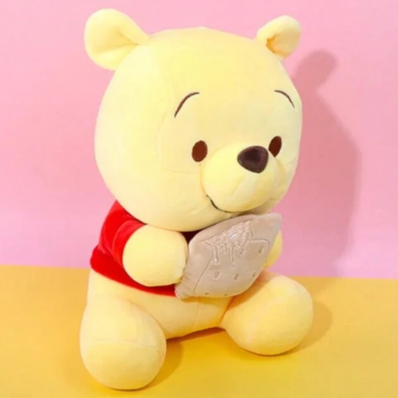 Rebellious Rose | Toys | Miniso Winnie The Pooh Seriessitting And ...